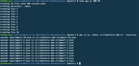 creating a scalable serverless import process for amazon dynamodb aws