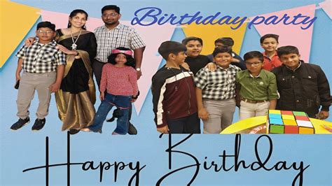 Vlog Surprise Birthday Pary How We Surprised My Son Birthday