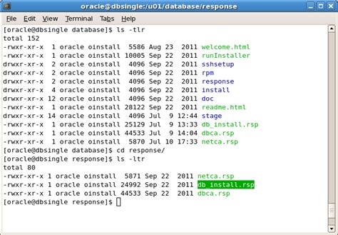instalação e criação de banco de dados oracle em silent mode oracle
