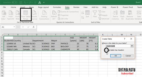excel conditional column header in power query stack