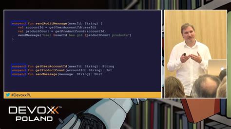 asynchronous programming with kotlin coroutines konrad kamiński youtube