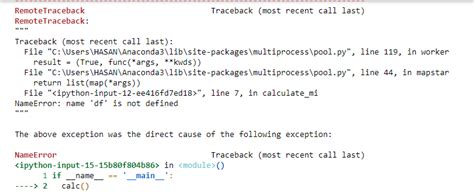 how to perform on global dataframe in the target function of