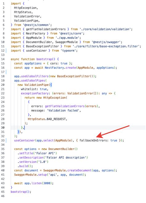 di does not work when validating in a custom validator · issue 9824