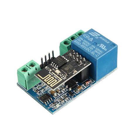 geekcreit® esp8266 5v wifi relay module internet of things