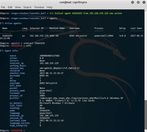 how to install empire on kali linux systran box