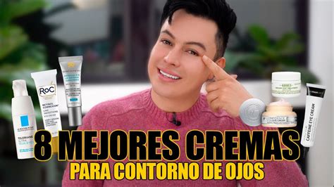 8 Mejores Cremas Para Contorno De Ojos 2021 Youtube