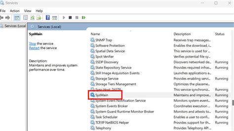 How To Disable Superfetch Or Sysmain Feature In Windows 11