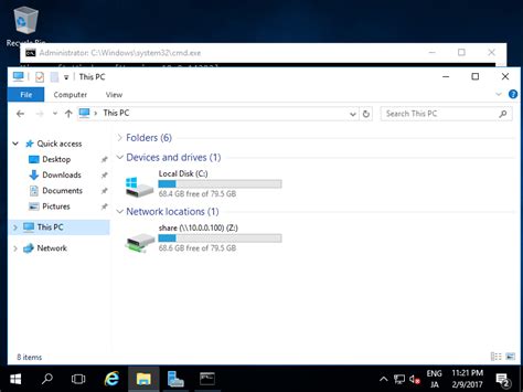 windows server 2016 configure nfs client 1 server world