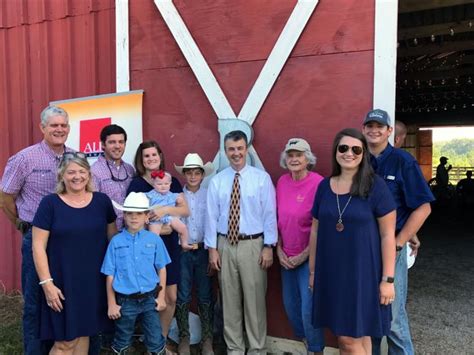 Alabama Ag Steve Marshall Visits Talladega County Talks Fighting Rural