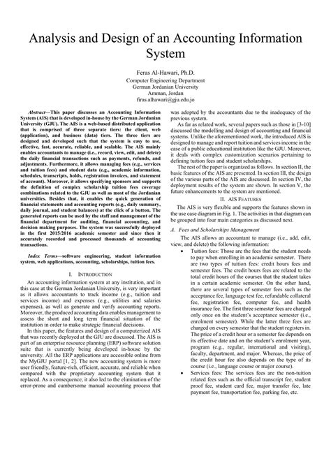 system analysis and design pdf for bsc computer science