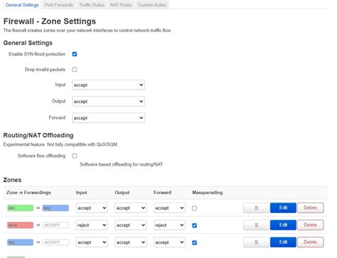 openwrt wireguard client cannot ping server or 8 8 8 8 installing and