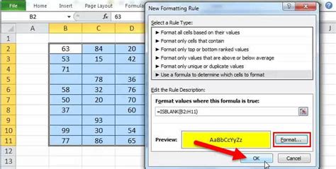 isblank excel function how to use easy steps