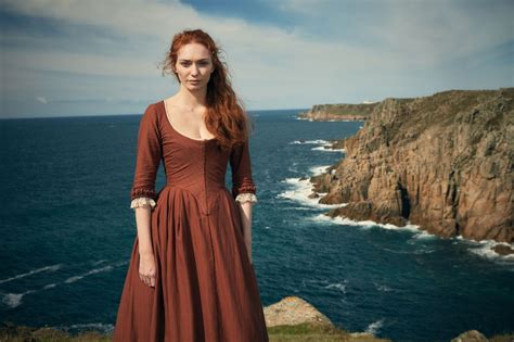 Eleanor Tomlinson Poldark Seson 3 Promoshoot • Celebmafia