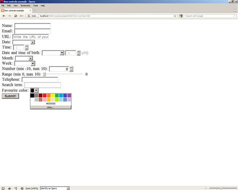 html5 and css3 6 html5 forms