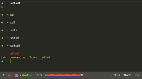 spacemacs 中使用shell zsh问题 spacemacs emacs china