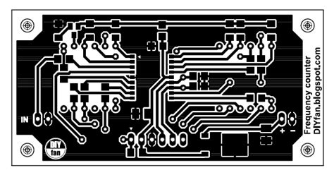 frequency counter with pic16f628a electronics lab