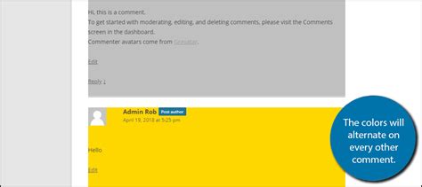 How To Create A Stylish Comment Section In Wordpress Greengeeks