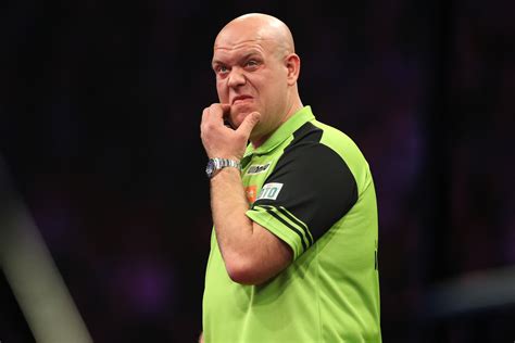 Michael Van Gerwen Heeft Veel Last Na Gebitsoperatie ‘hij Schaamt Zich