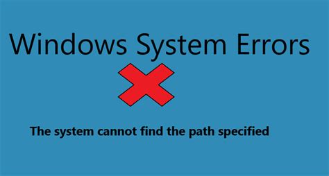 how to fix the error path not found error code