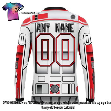 [the Best Selling] Nhl Ottawa Senators Star Wars May The 4th Be With