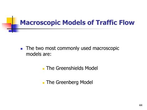 Ppt Traffic Flow Characteristics Powerpoint Presentation Id 3863023