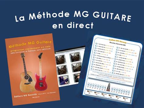 Packs Guitare Promos Guitare Mg Records