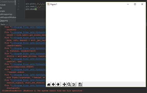 python latex text rendering is not working with matplotlib stack