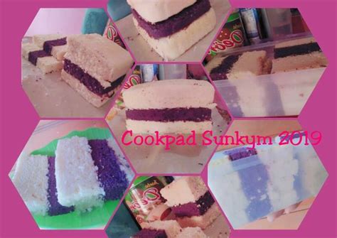 Resep Bolu Kukus Lapis Surabaya Versi Unggu Selai Blueberry Oleh Sany