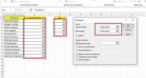 Mastering Excel Histograms A Step By Step Guide