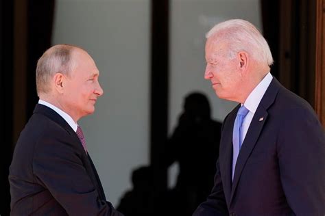 Us Russia Relations In Crisis As Biden Calls Putin War Criminal