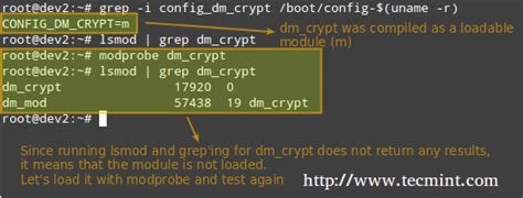 how to setup encrypted filesystems and swap space using cryptsetup