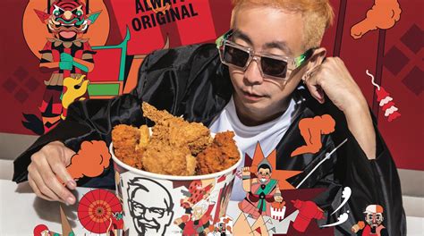 Kfc And Tikkywow Partner On Limited Edition Bucket For Songkran In