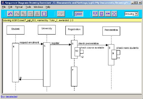 sequence diagram drawing tool download scientific diagram