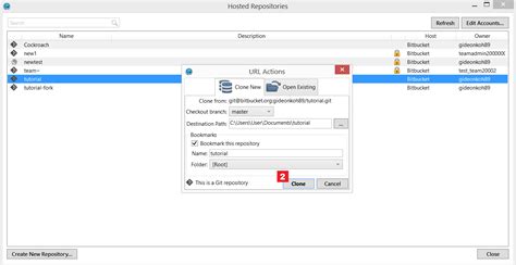 clone a repository into sourcetree sourcetree atlassian documentation