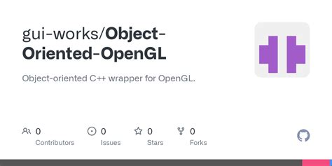 github gui works object oriented opengl object oriented c wrapper