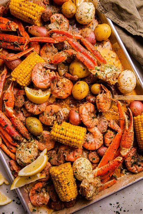 Cajun Seafood Boil With Garlic Butter Sauce Recipe In 2024 Seafood