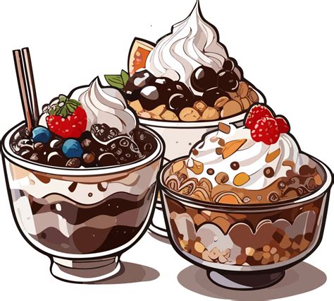 Snowy Delights Exploring The World Of Bingsu 27509726 Png