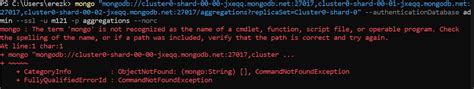 problem on chapter 1 basic aggregation match and project lab
