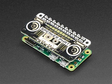 pimoroni speaker phat for raspberry pi zero id 3401 12 95