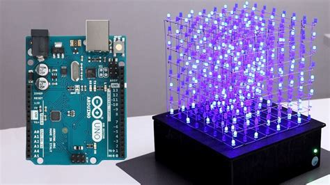 github itsharryle led cube 8x8x8 led cube powered by an