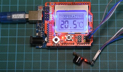 arduino infrared thermometer embedded lab