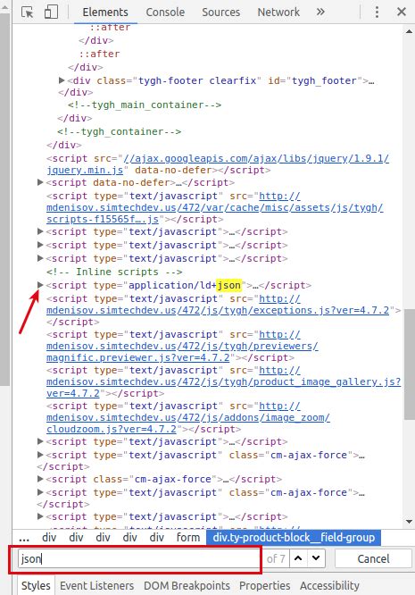 json ld for seo — addons documentation