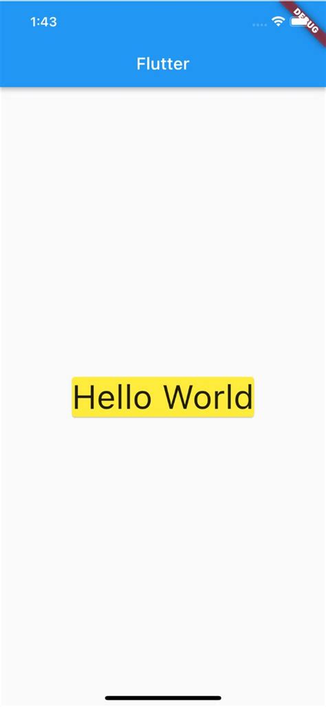 【flutter】sizedboxの使い方｜サイズ調整・余白を作る