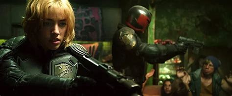 Judge Dredd Judge Cassandra Anderson The Astromech