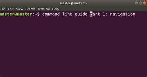 ubuntu command lines for beginners part 1 navigation