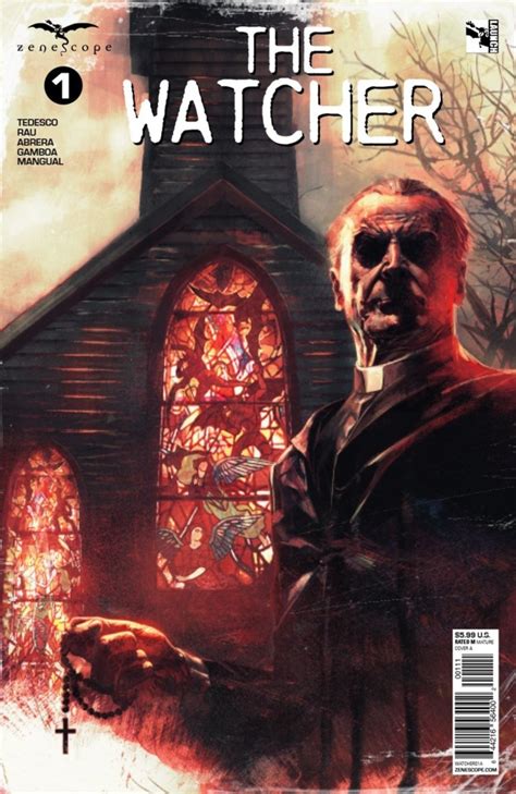 the watcher volume comic vine