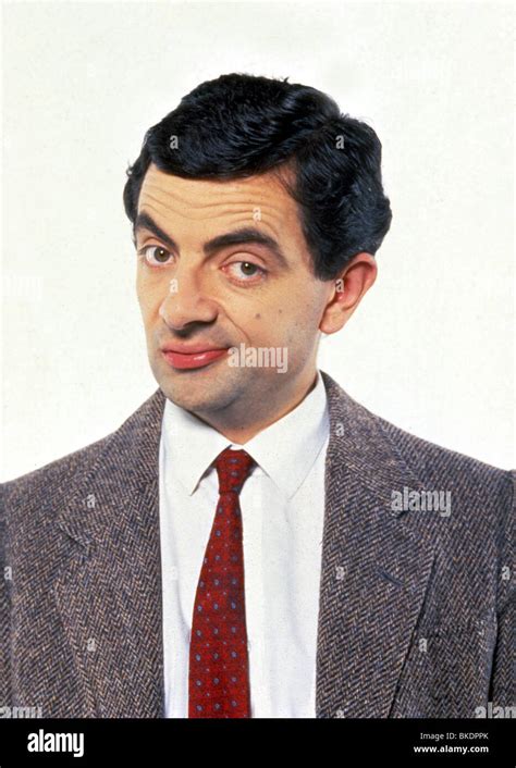 Mr Bean Rowan Atkinson Tv Fotografía De Stock Alamy