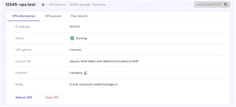webmin letsencrypt adding ssl to vps