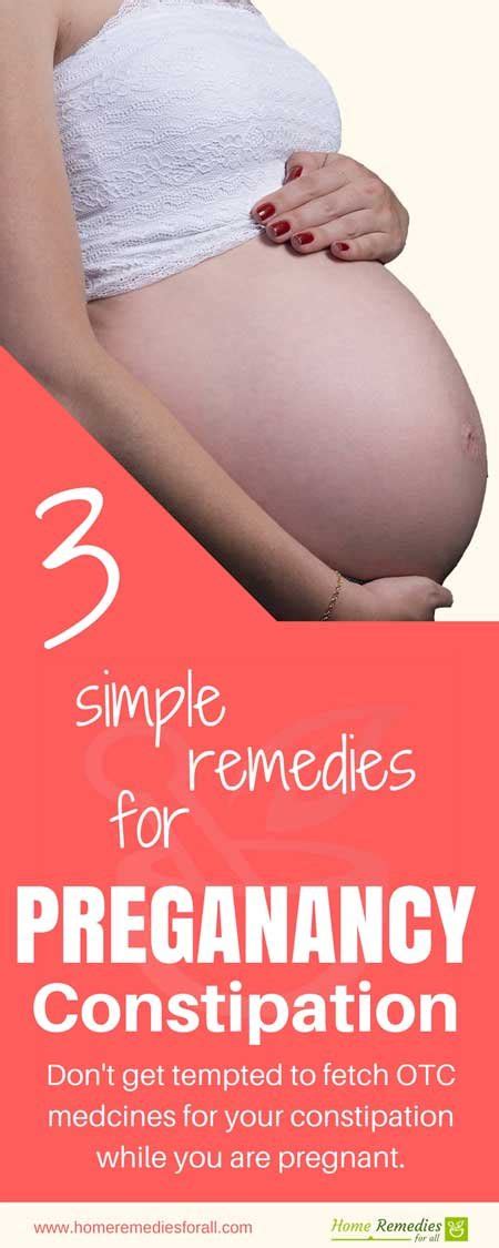 How To Treat Constipation In Pregnancy At Home