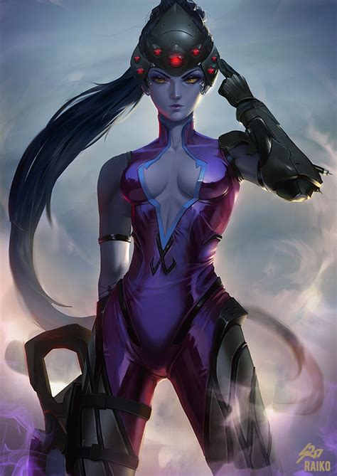Widowmaker By Raikoart On Deviantart